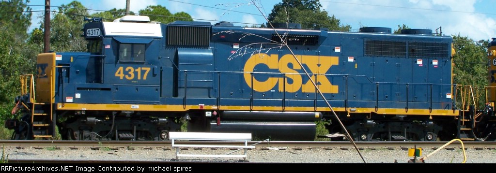 CSX 4317